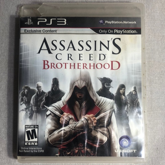 Sony | Video Games & Consoles | Sony Playstation 3 Assassins Creed Brotherhood Rated M | Poshmark